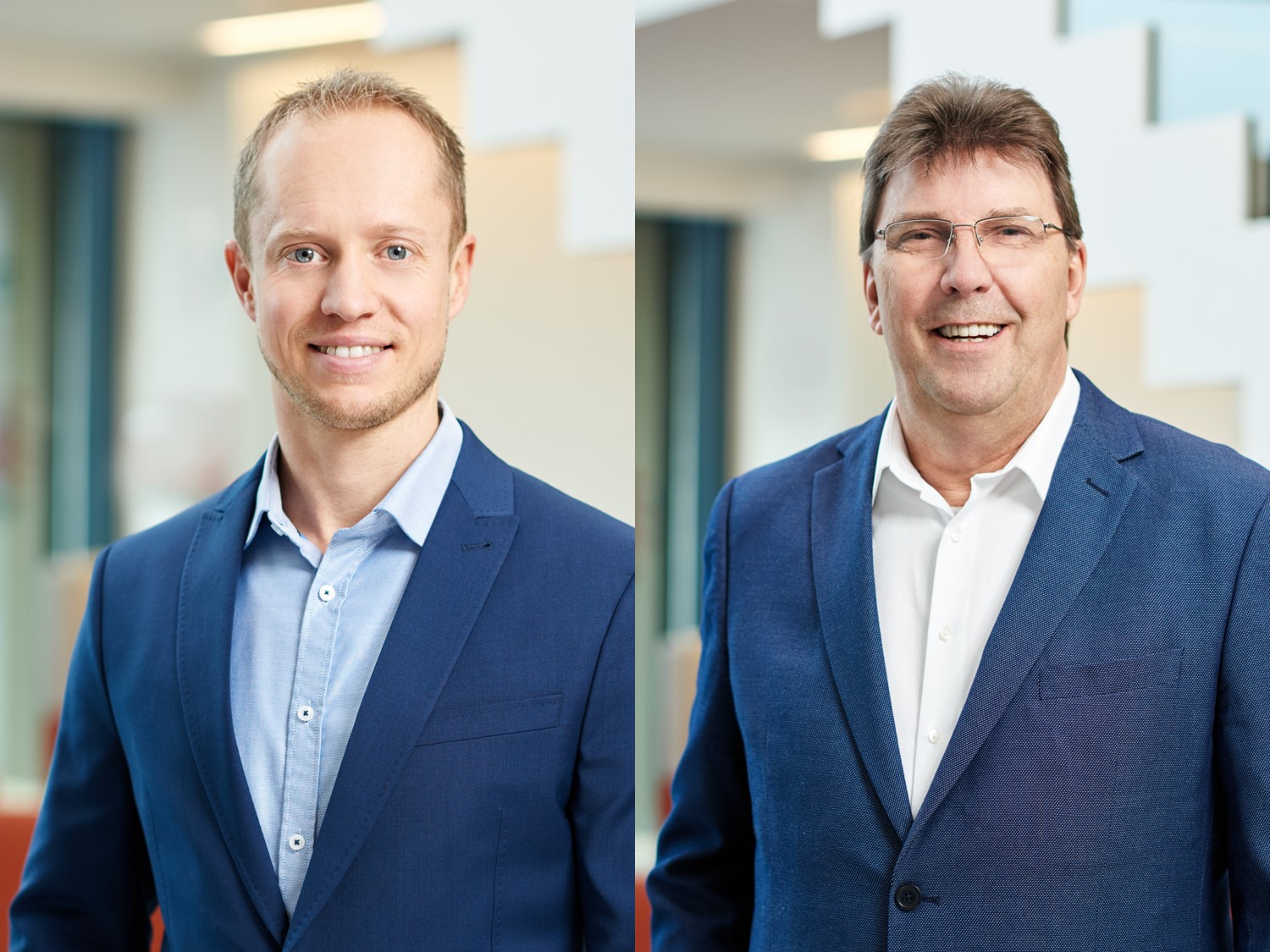 Nachfolge geregelt – Übergabe im Team Personenversicherung | EVSG ...